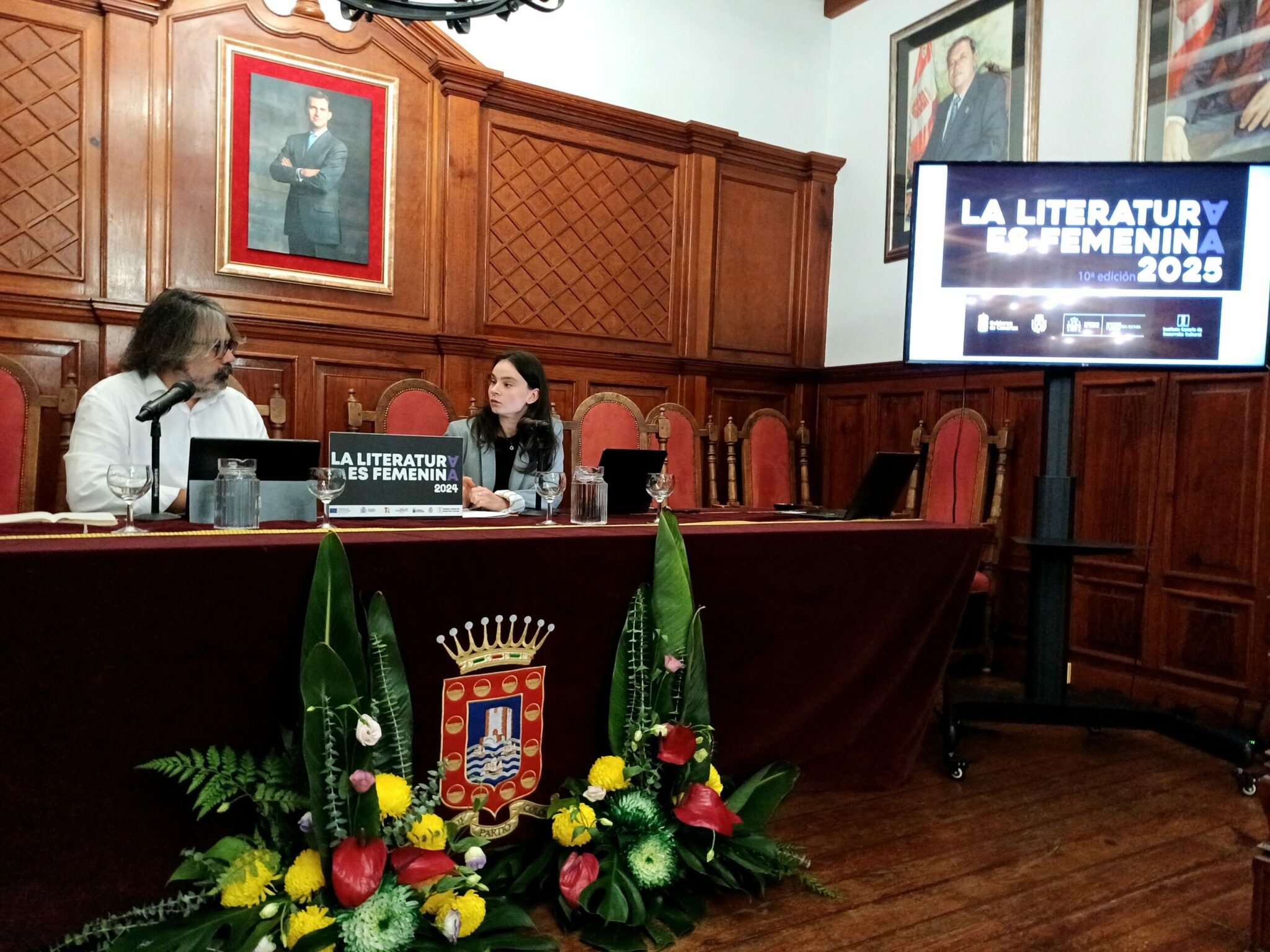 San Sebastián de La Gomera homenajea a Dulce Xerach en el marco del IV ...
